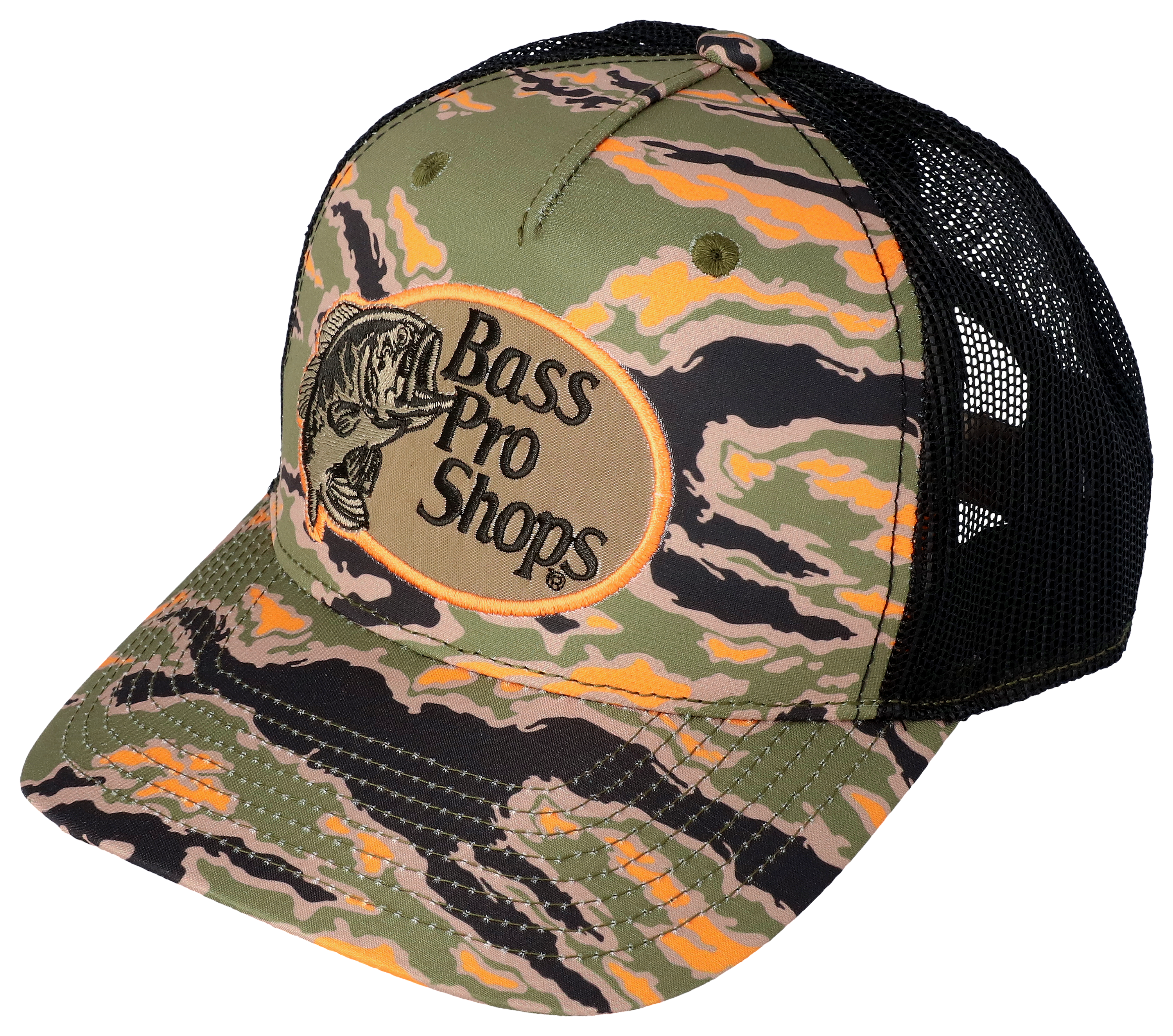 Bass Pro Shops Sublimated Performance Mesh-Back Cap for Kids | Cabela's